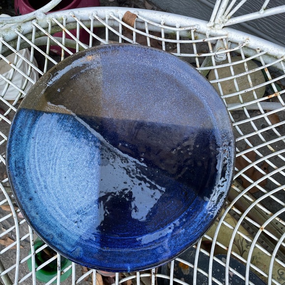 Art | Artist Made Ceramic Glazed Plate 15 | Poshmark